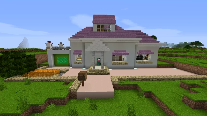 Oggy's House Minecraft Map