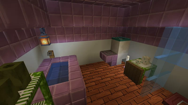Oggy's House Minecraft Map