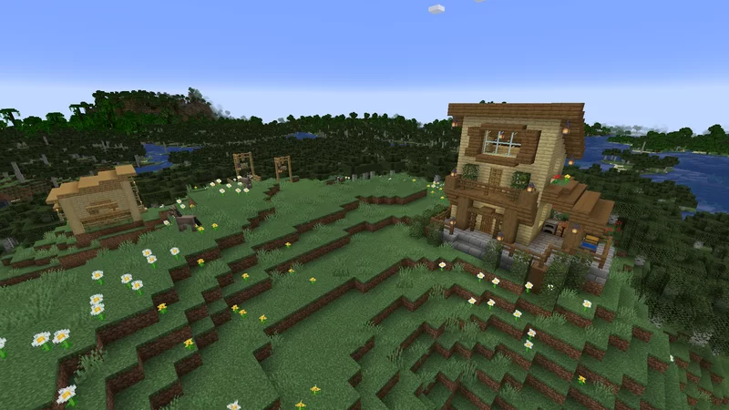 Path of the Portals (Java 1.21.1) Minecraft Map