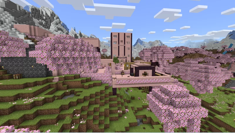 PNsmp bedrock map Minecraft Map