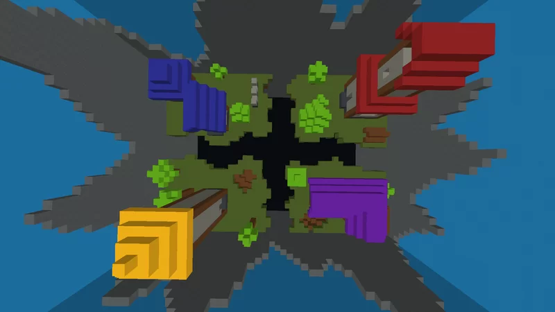 Dodge Arrow Minecraft Map