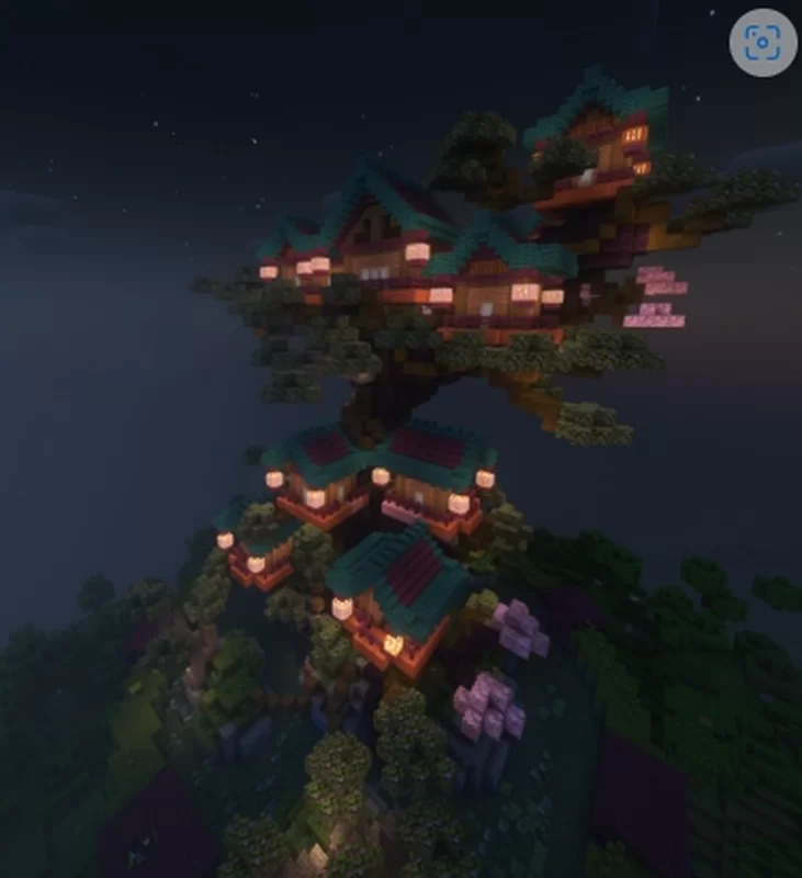 Tree House Minecraft Map