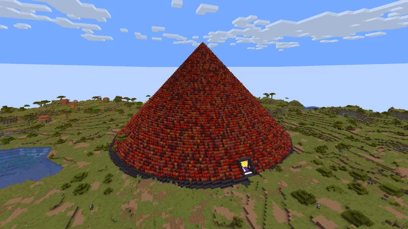 Hot Cone Minecraft Map