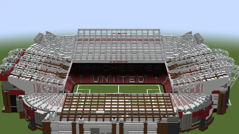 Old Trafford Minecraft Map