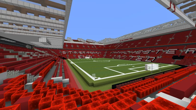 Old Trafford Minecraft Map
