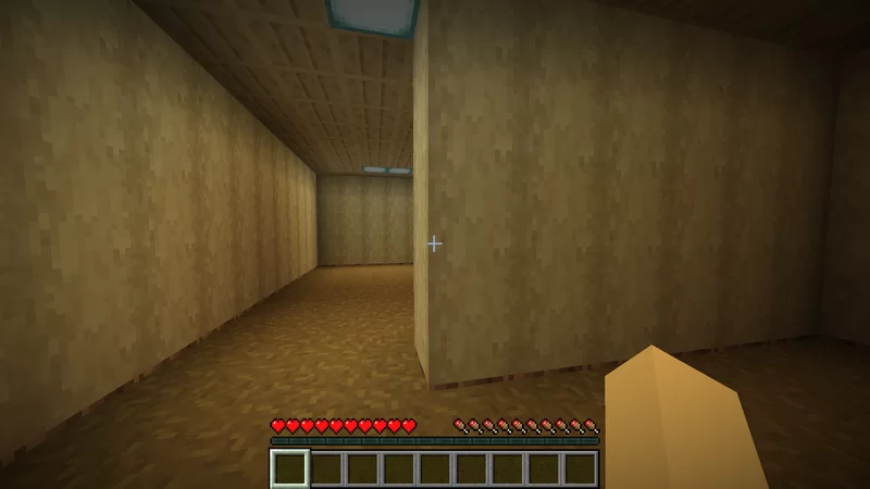The backrooms in Minecraft part 1 Minecraft Map