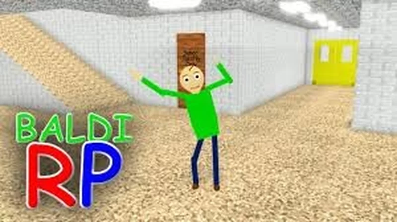 Baldi's Basics Map Minecraft Map