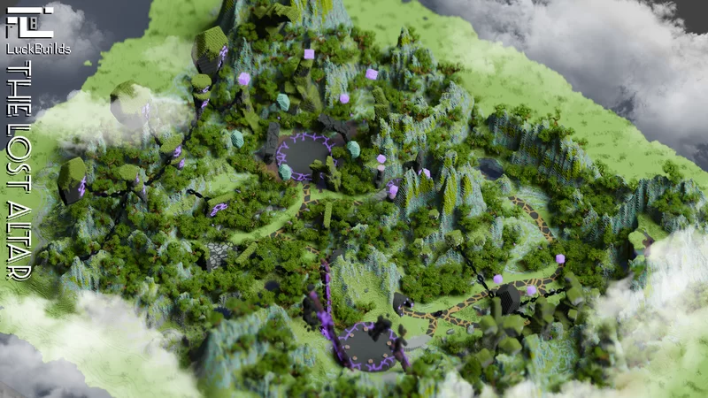 The Lost Altar[RPG] 1000x700 Minecraft Map