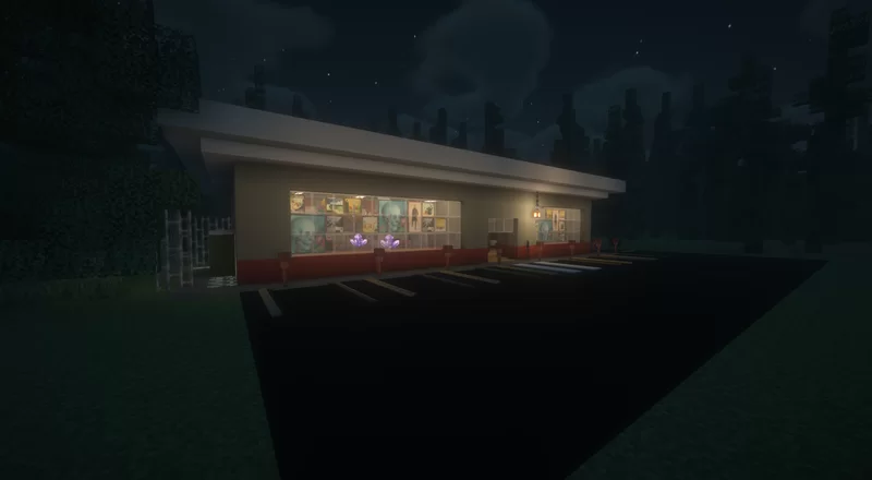Gas Station? Minecraft Map