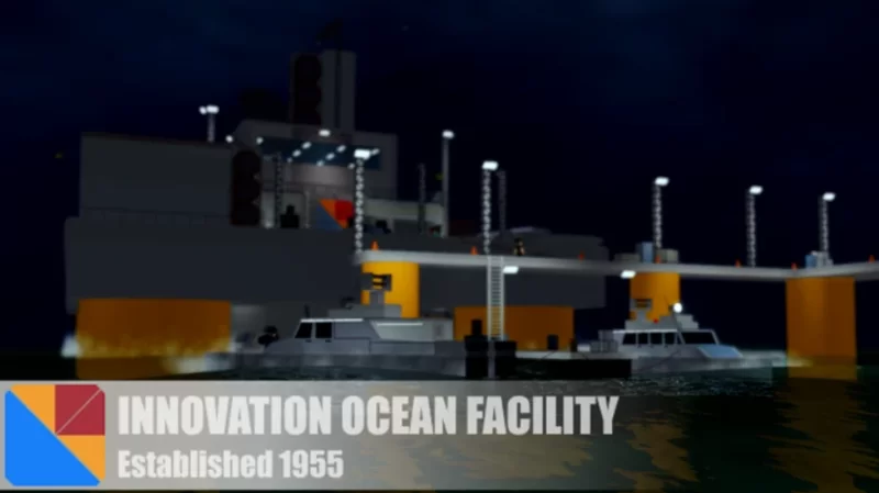 INNOVATION INC OCEAN FACILITY MINECRAFT MAP Minecraft Map