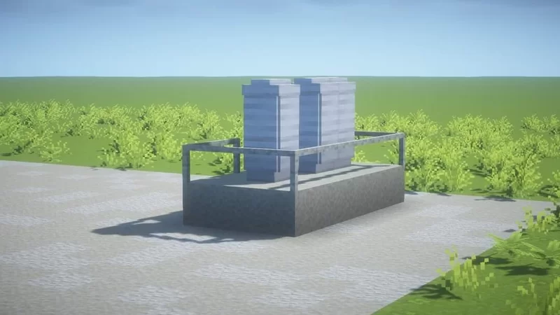 Railway power box! Minecraft Map