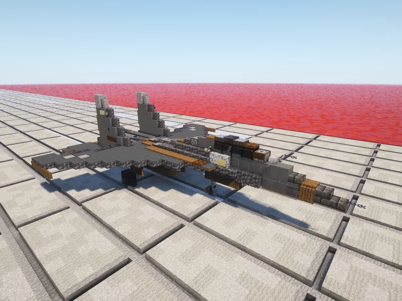 J-16A 1.5:1 Minecraft Map