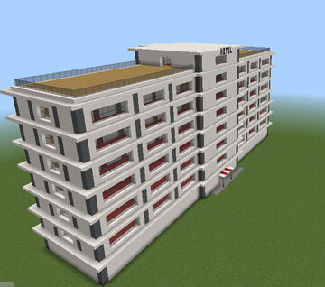 Hotel Minecraft Maps with Downloadable Schematic | Planet Minecraft ...