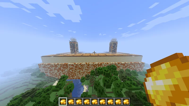 Orginals Spawn Minecraft Map