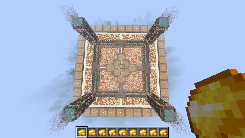 Orginals Spawn Minecraft Map