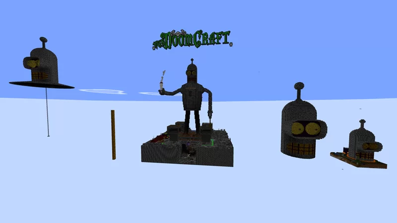 Bender 2.0 Minecraft Map
