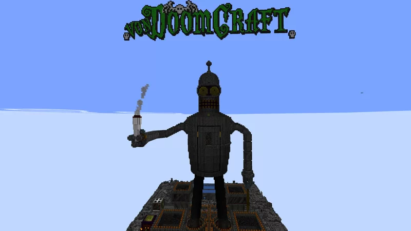 Bender 2.0 Minecraft Map