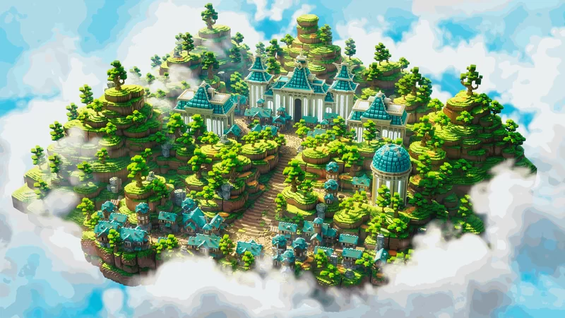 CliffSide | Skyblock Spawn (Download) Minecraft Map