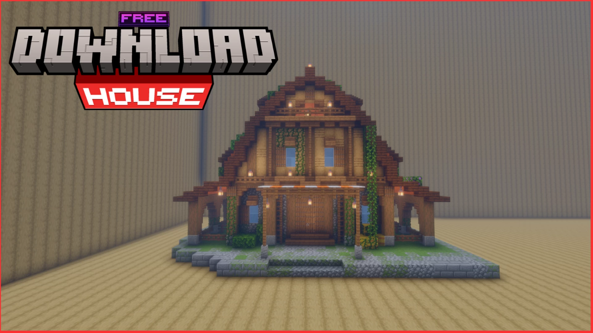 Medieval House Minecraft Schematic
