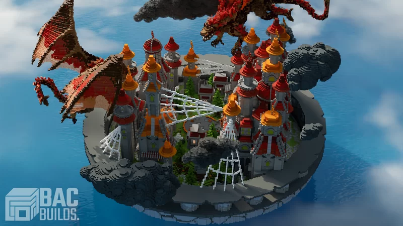 Lobby/Spawn Halloween Theme Minecraft Map