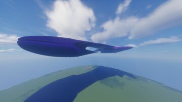 Air Structure Minecraft Maps with Downloadable Schematic