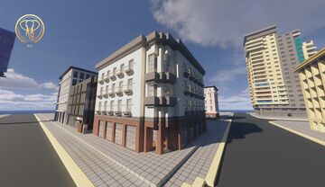 City Minecraft Maps with Downloadable Schematic | Planet Minecraft ...