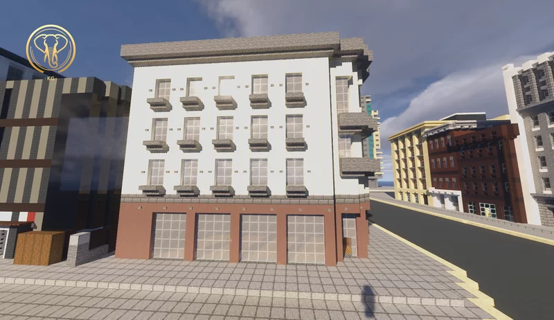 Apartments Minecraft Map