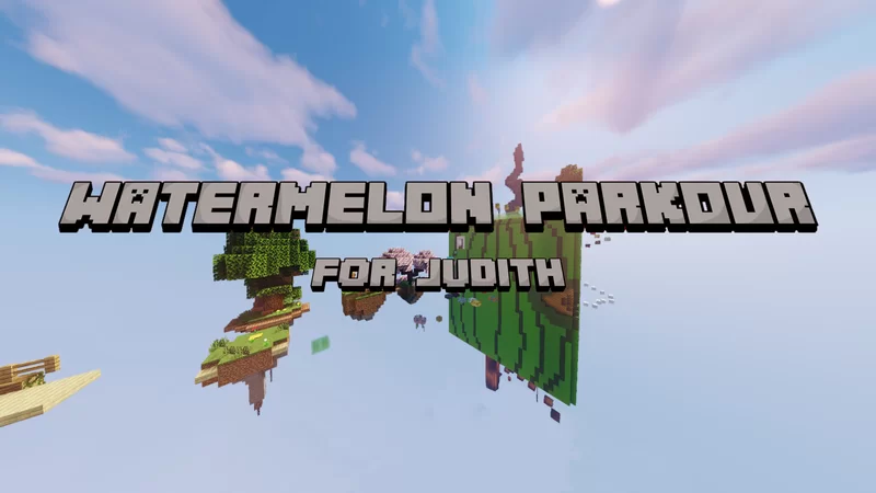 Watermelon Parkour [fixed] Minecraft Map