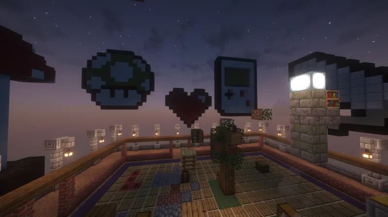 mini_game map😃 Minecraft Map