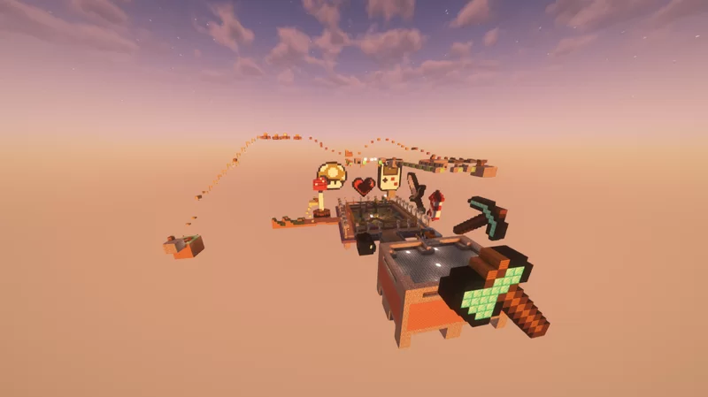 mini_game map😃 Minecraft Map