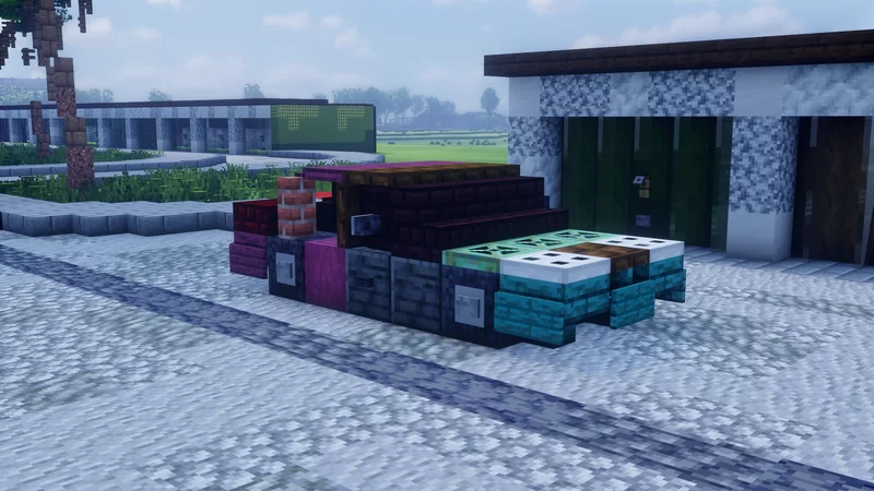 BMW e36 "Bawara" Minecraft Map