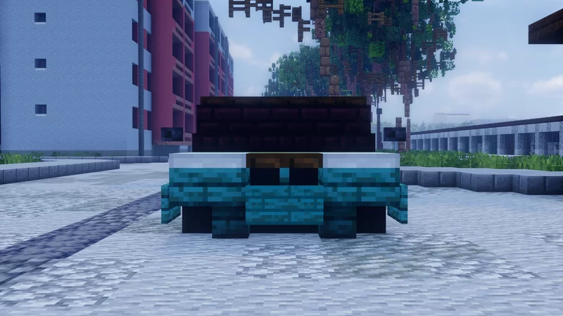 BMW e36 "Bawara" Minecraft Map