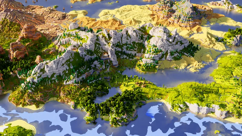 🌍 Kreva - 6K RPG Survival Map - [1.21+, Survival Friendly, Java ...