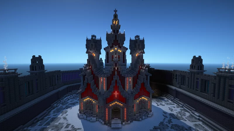 Minecraft Modern Church Minecraft Map