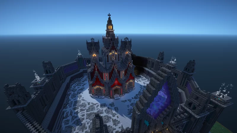 Minecraft Modern Church Minecraft Map