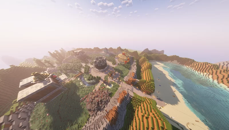 Playcare: Above Ground (Poppy Playtime Chapter 3) Minecraft Map