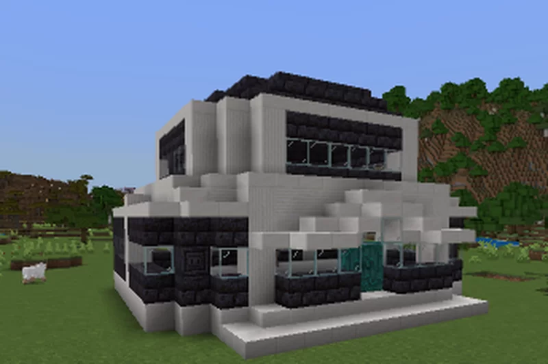 Quartz House Minecraft Map