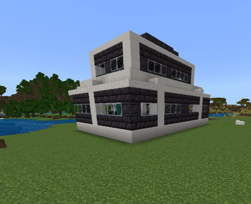 Quartz House Minecraft Map