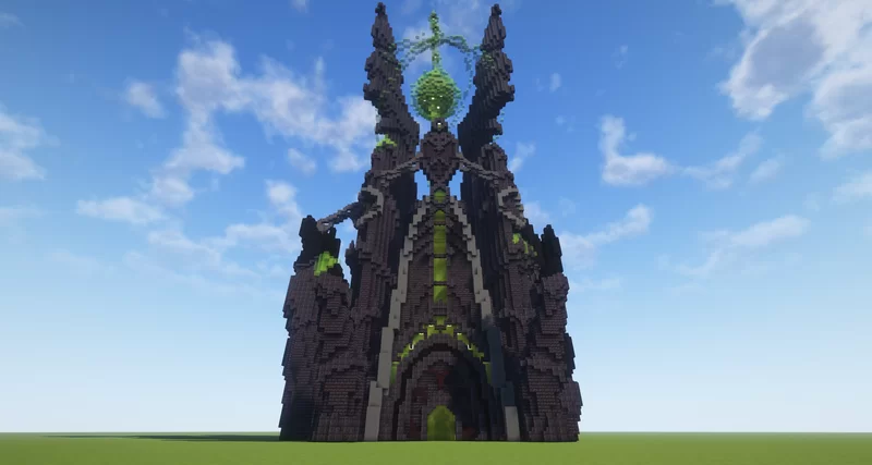 WOW Antorus The Burning Throne Minecraft Map