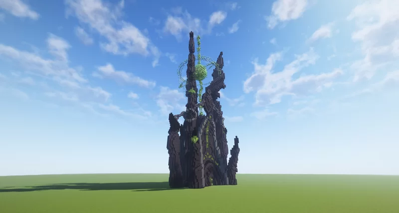 WOW Antorus The Burning Throne Minecraft Map