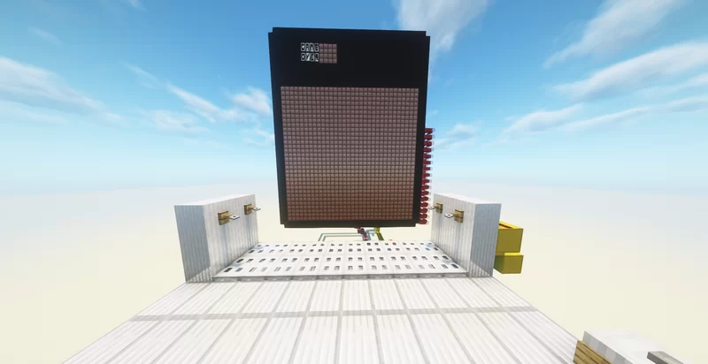 Redstone Flappy Bird Minecraft Map