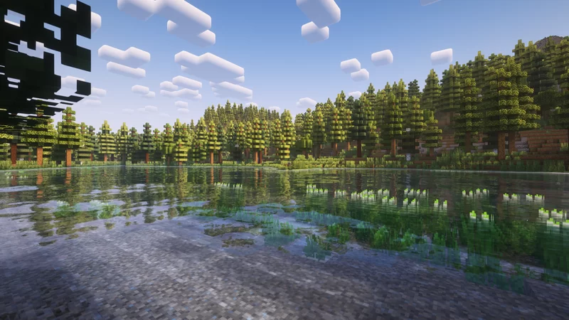 Ambertry Forest Minecraft Map