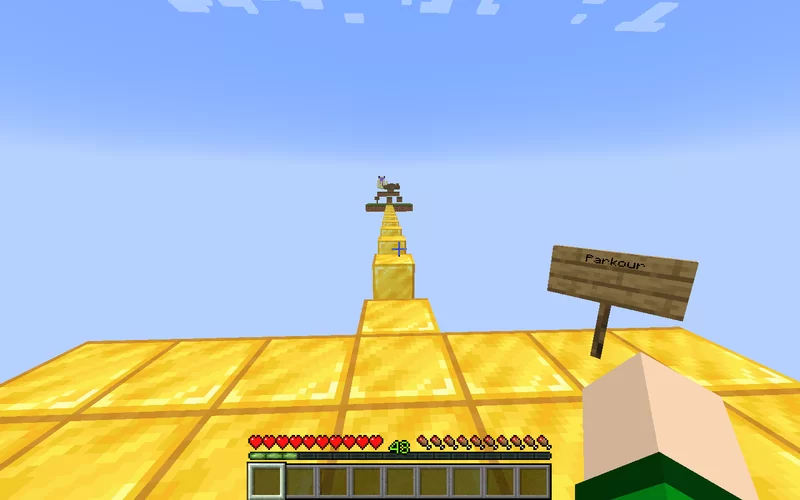 Parkour 1.21.4 Minecraft Map