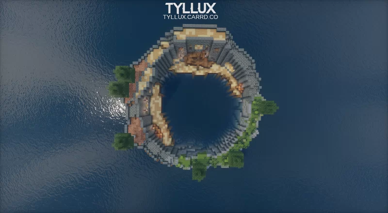 Deep Sea Outpost Minecraft Map