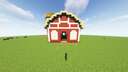 Barn for Animals | Downloadable Schematic Minecraft Map