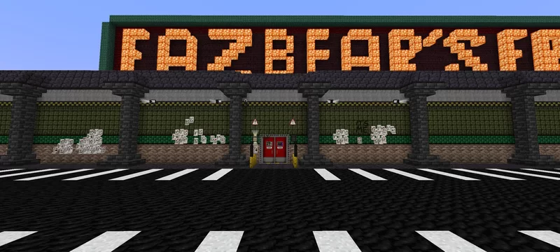 FSL - Fazbear's Fright's (FNaF 3) Minecraft Map