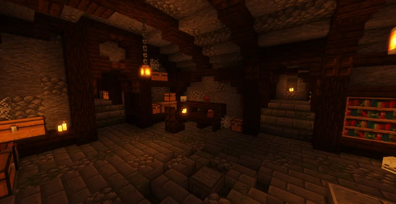 Witch Lair Minecraft Map