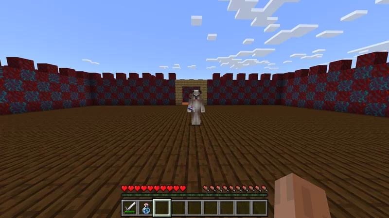 Be every mob Battle fight Minecraft Map