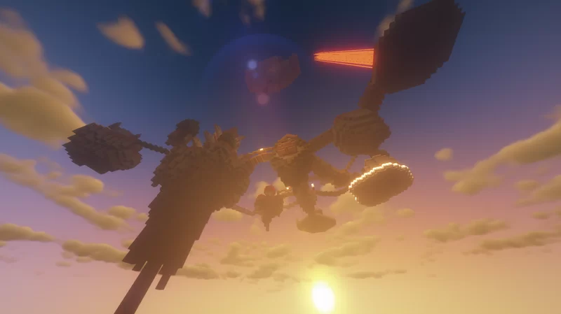 Sky Island Map (2b2t) Minecraft Map