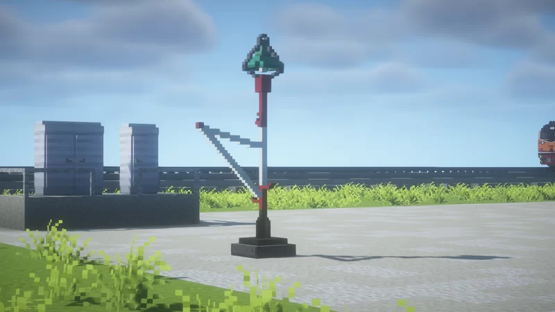 Railway Block System Minecraft Map